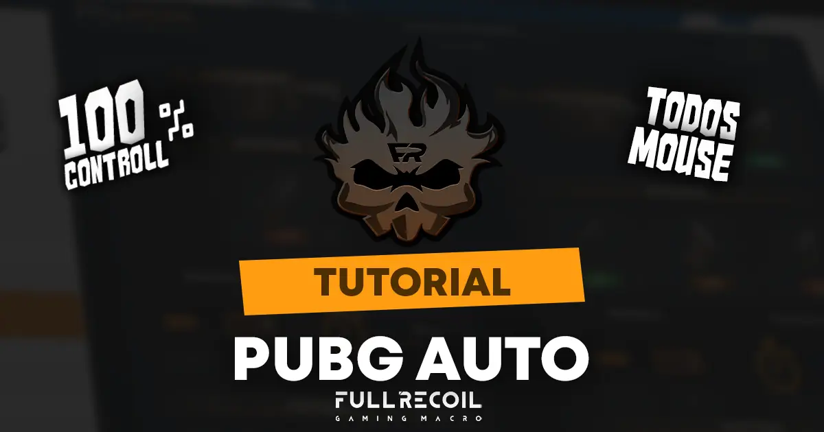 Macro PUBG com Deteccao Automatica: Guia Completo | FullRecoil | FullRecoil